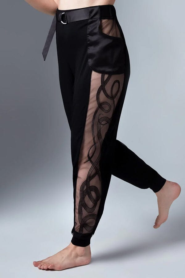 Medusa Pant- Black - Chérie Amour
