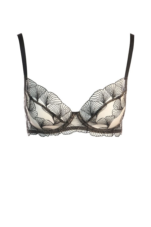 Lost Paradise Bra - Black - Chérie Amour