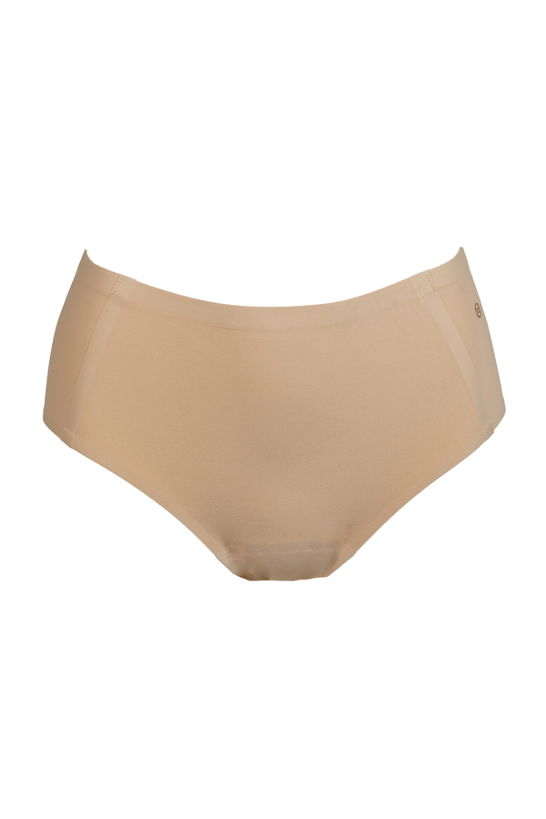 High-Waisted Retro Bikini - Sand - Chérie Amour