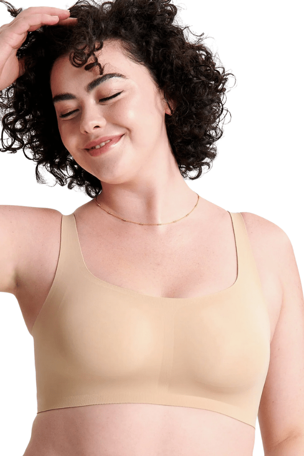 Bobbie Scoop Bra - Sand - Chérie Amour