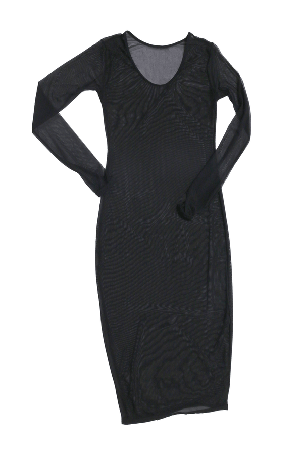 Special Agent Dress - Black - Chérie Amour