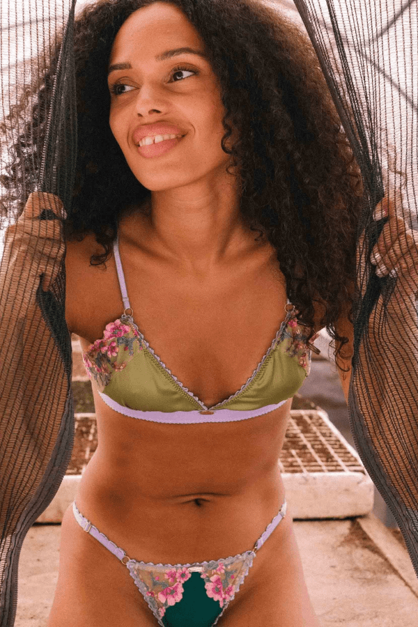 Bobbie Bamboo Bikini - Chérie Amour