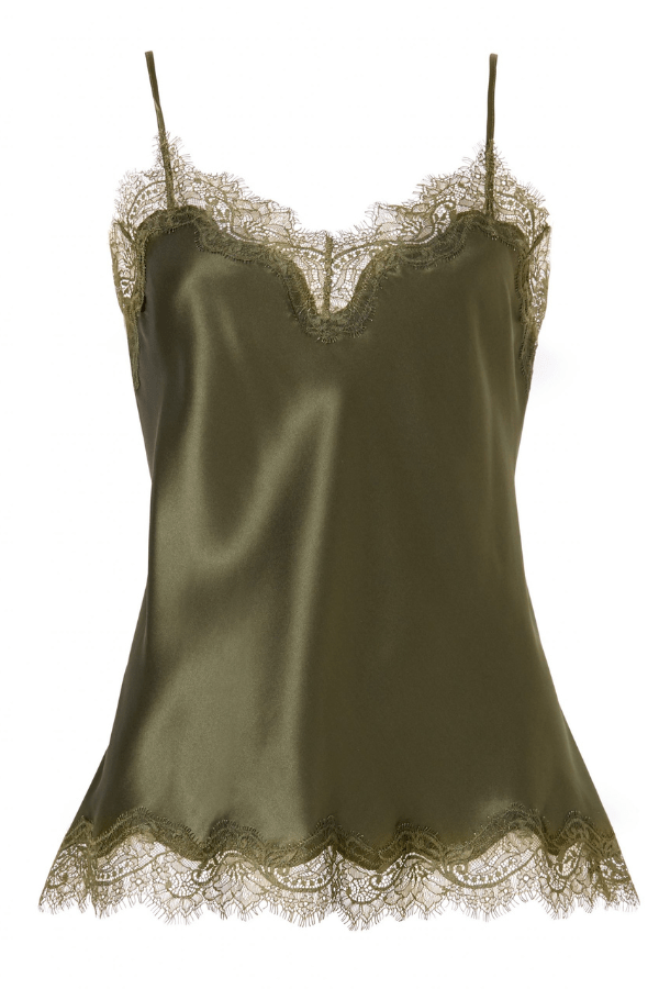 Scarlett Cami - Green - Chérie Amour
