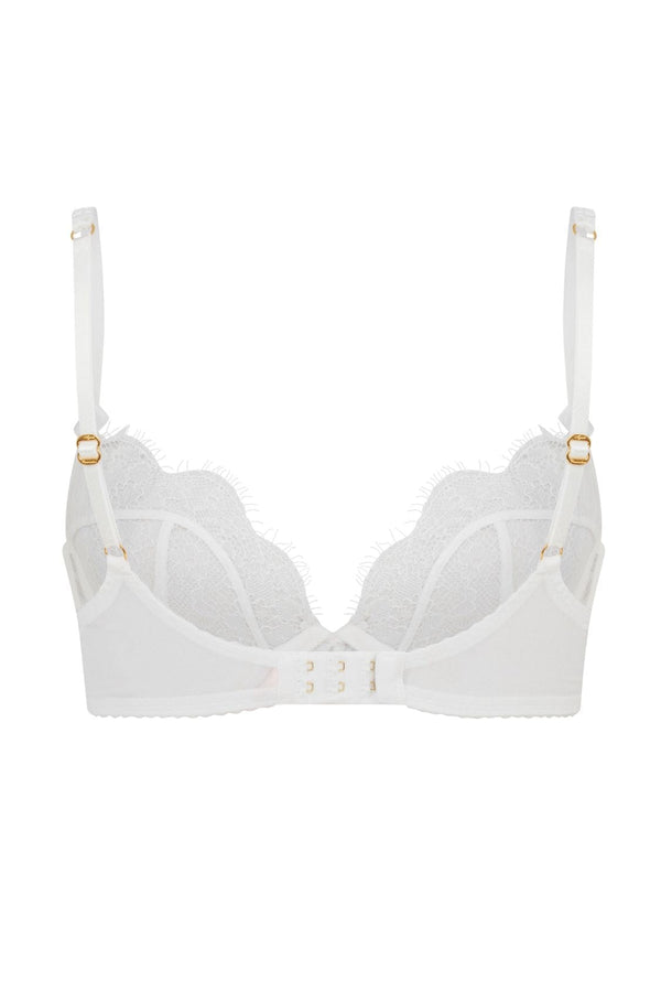Lorna Lace Bra - White - Chérie Amour
