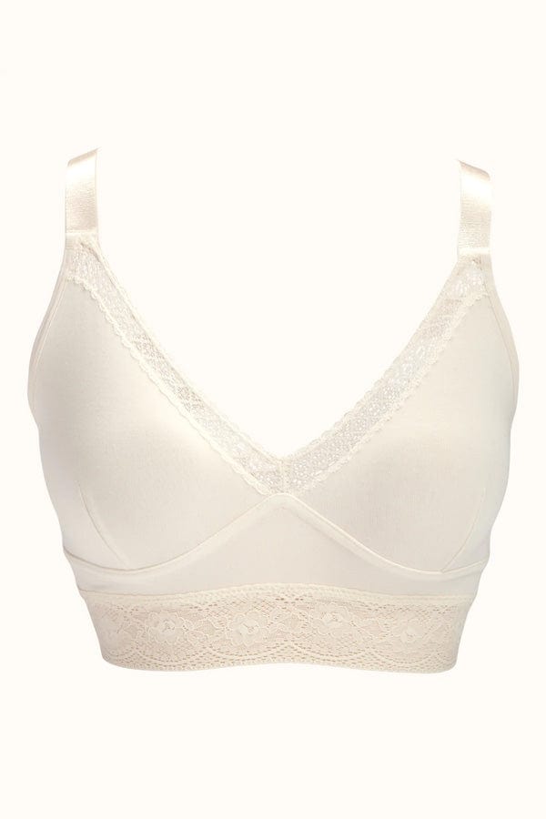 Delilah Soft Cup Bra Ivory Chérie Amour