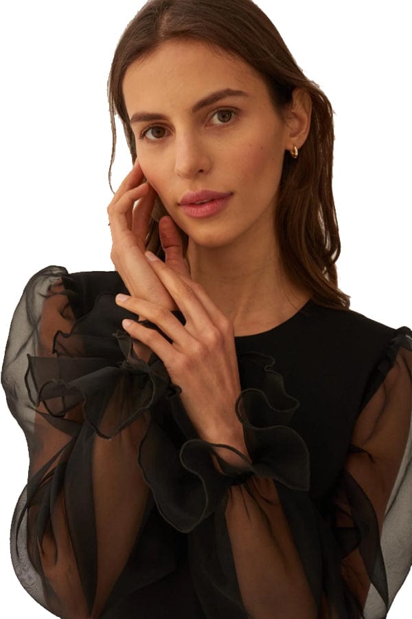 Hidden Promise Bodysuit - Black - Chérie Amour